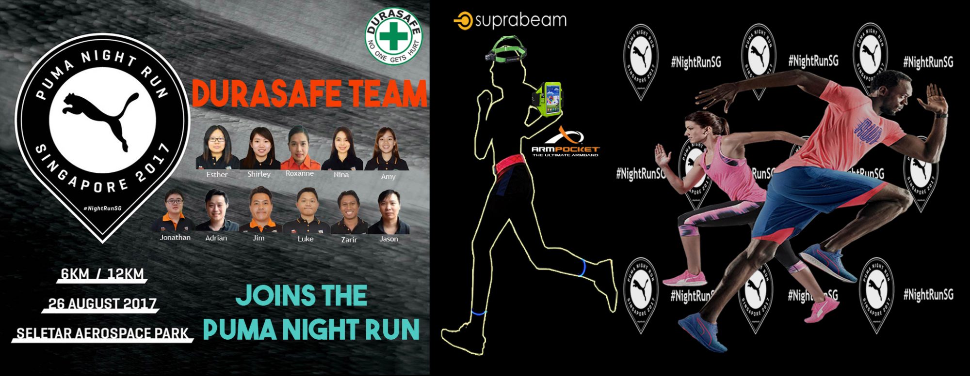 PUMA NIGHT RUN 2017 - PT DURASAFE Workwear Indonesia