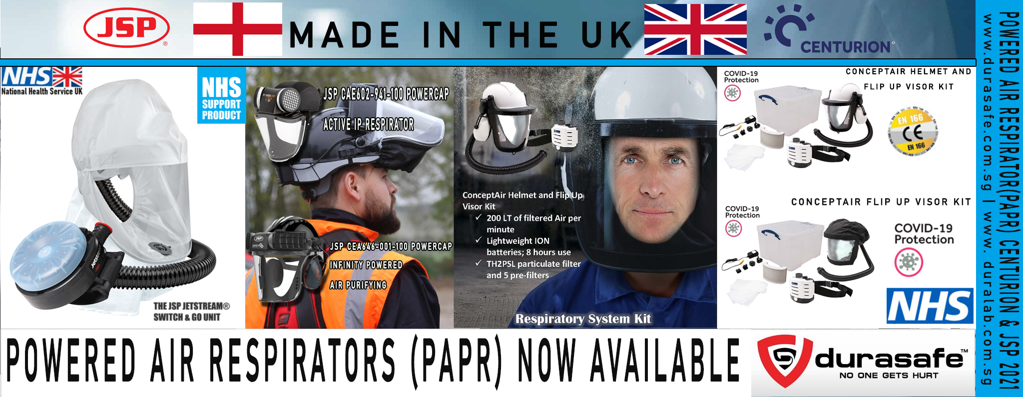 Singapore Best Work Wear & Sports Wear Online Store - Durasafe Shop