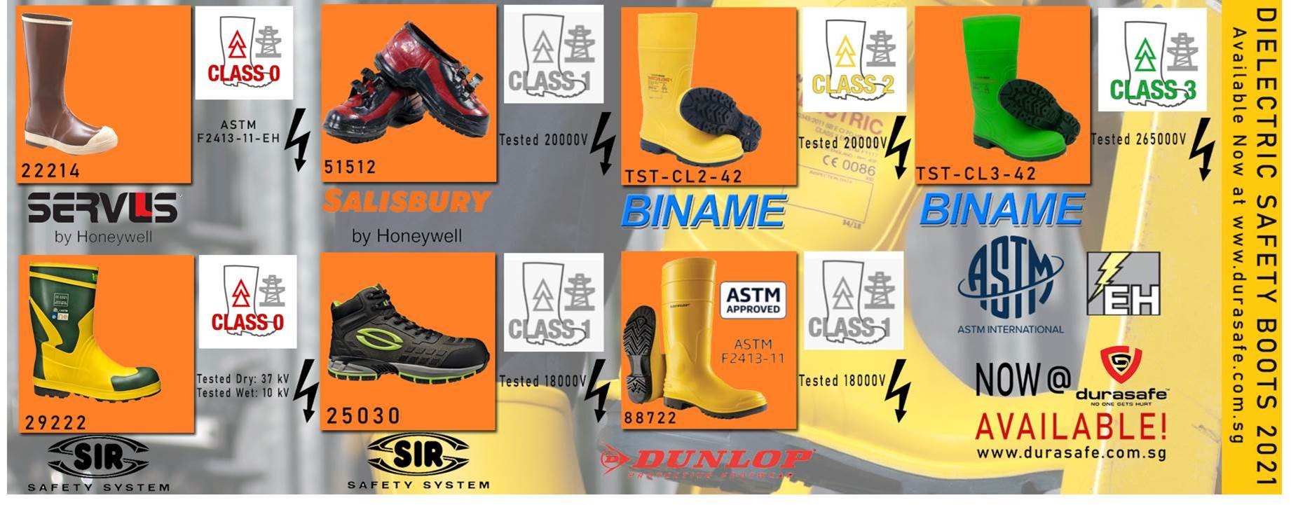Singapore Best Work Wear & Sports Wear Online Store - Durasafe Shop